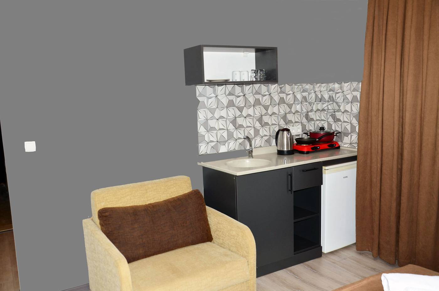 New Garden Luna Side Apart Hotel - Side, Antalya - On The Beach