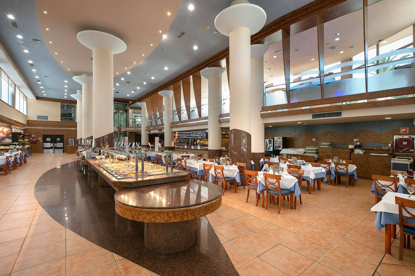 Ponient Hotel Dorada Palace by PortAventura World - Salou, Costa Dorada ...