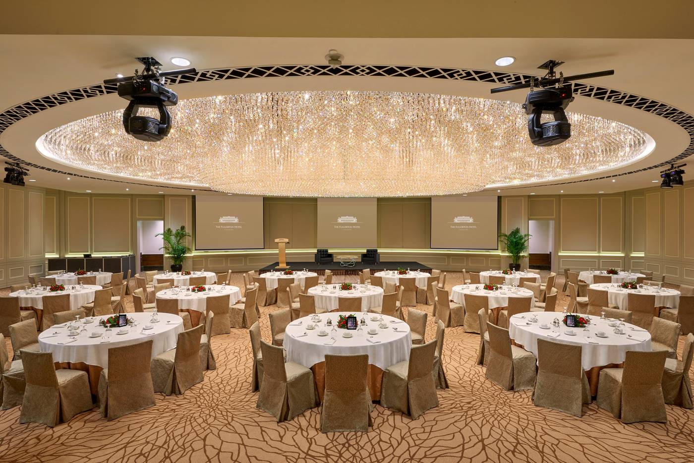 The Fullerton Hotel Singapore | £30pp Deposits