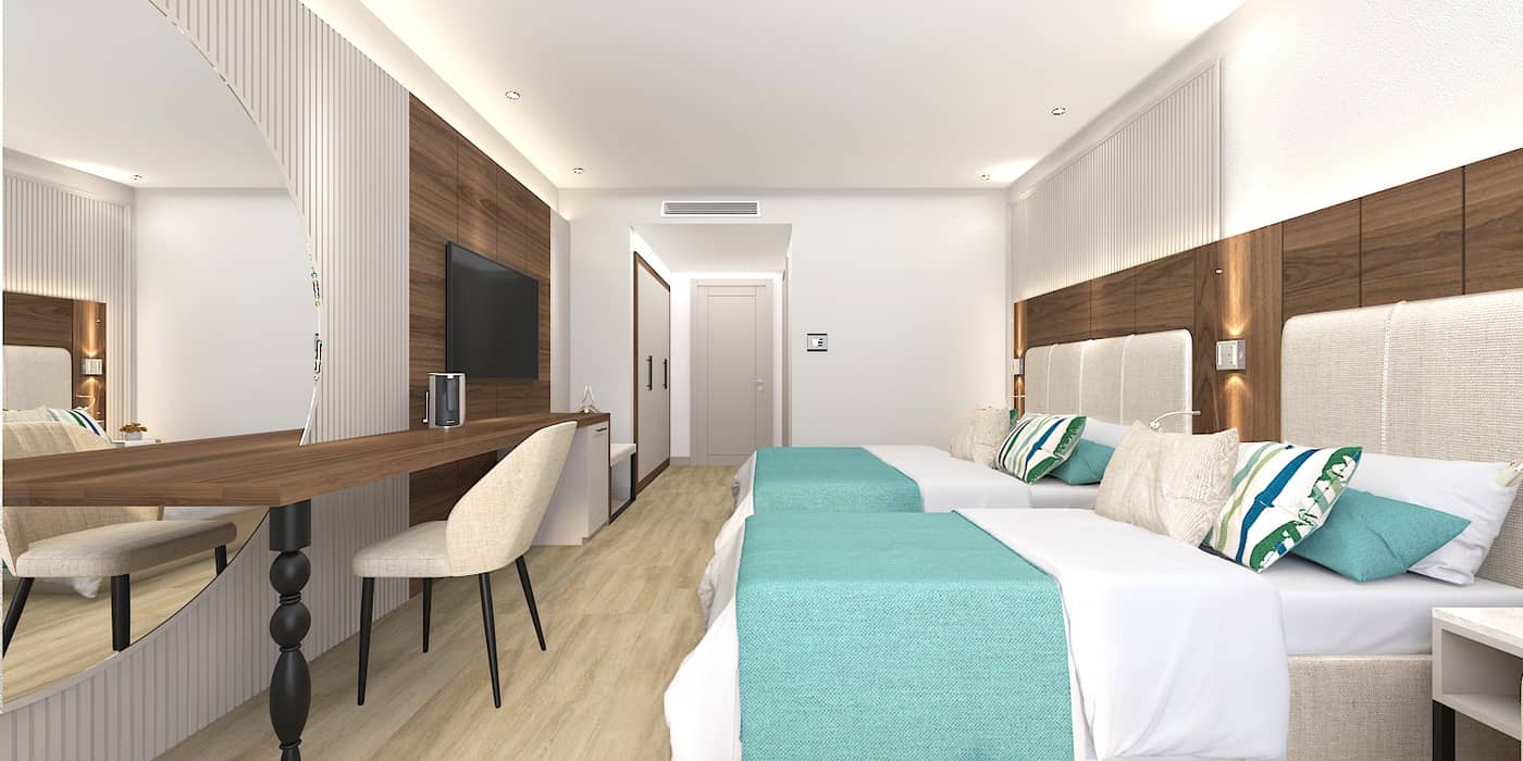 Side Moon Palace - Side, Antalya - On The Beach