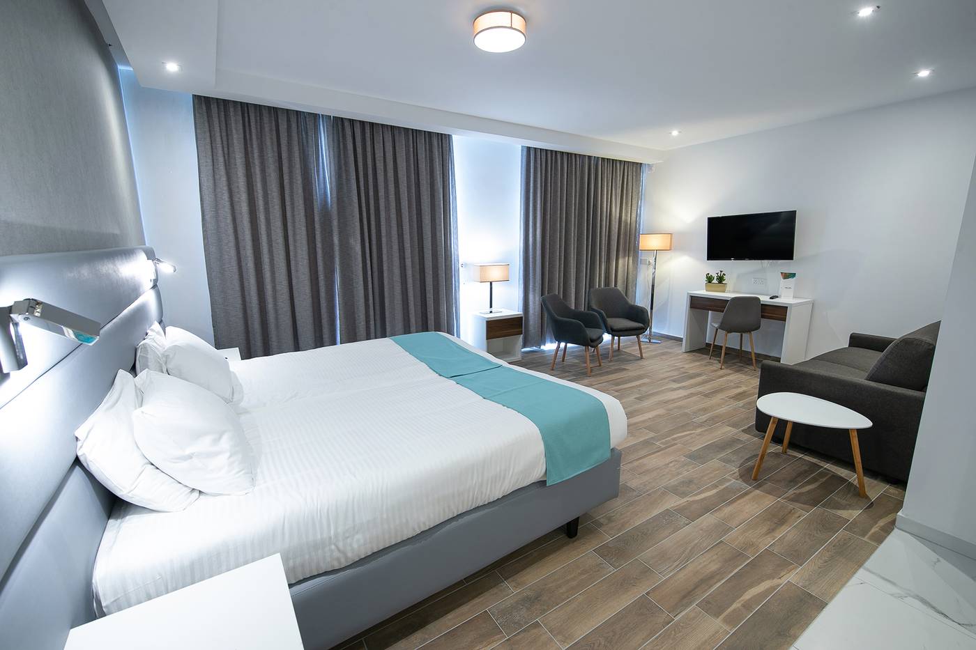 Solana Hotel & Spa - Mellieha, Malta - On The Beach