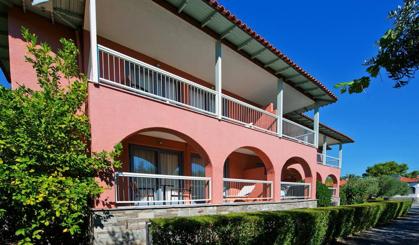 Hanioti Village Resort - Chaniotis, Halkidiki - On The Beach