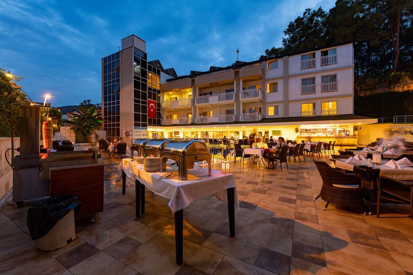 Viking Express Hotel - Kemer, Antalya - On The Beach