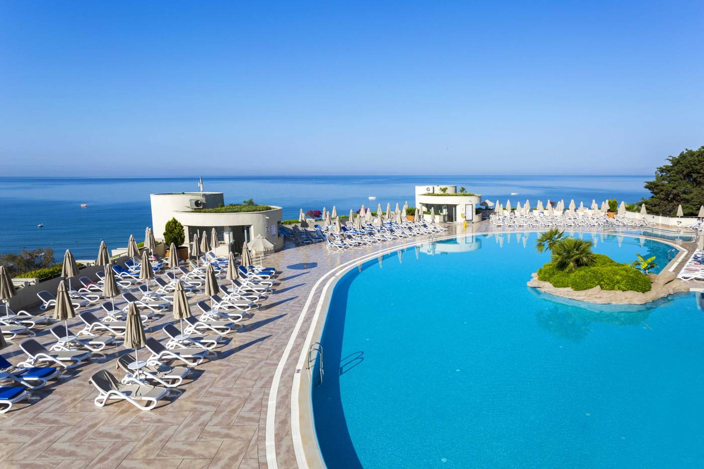 Melas Resort Hotel - Side, Antalya - On The Beach Melas Resort Hotel - Side, Antalya - On The Beach