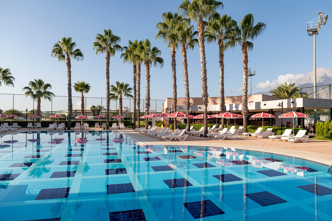 Viking Park Hotel - Kemer, Antalya - On The Beach