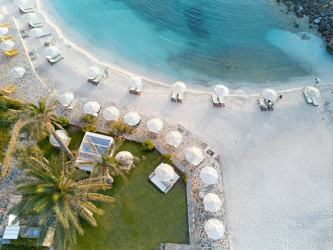 Minos Imperial Beach Resort and Spa Milatos - Crete, Greece - On The Beach