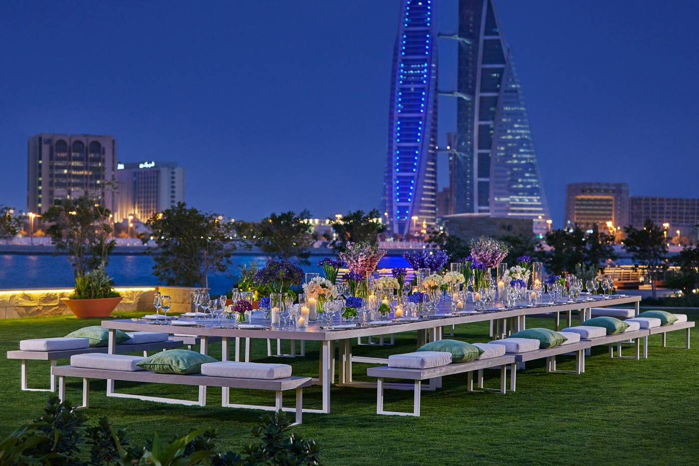 Four Seasons Hotel Bahrain Bay | £30pp Deposits