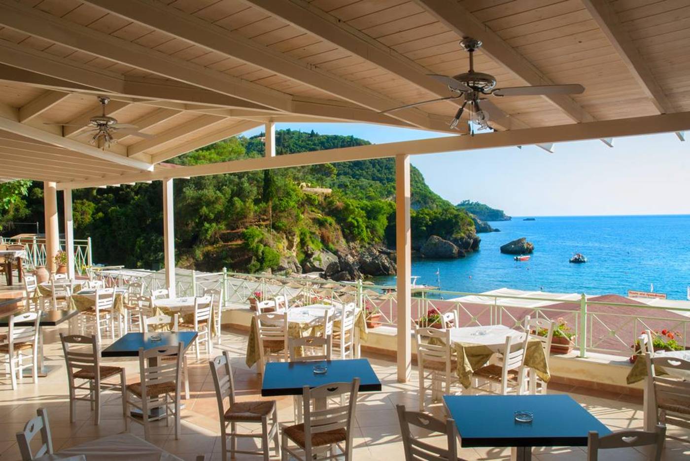 Blue Princess Beach Hotel & Suites - Liapades, Corfu - On The Beach