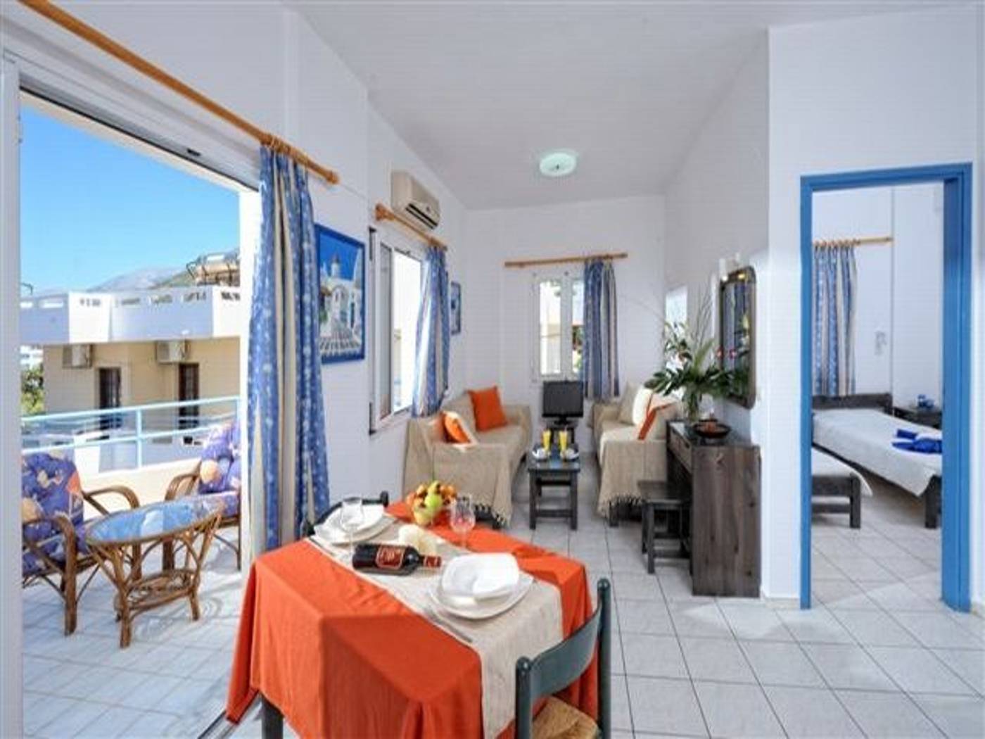 Filia Hotel Apartments - Stalis, Crete - On The Beach