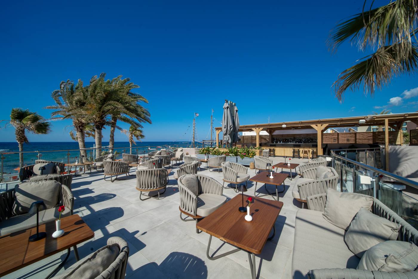 High Beach Resort - Malia, Crete - On The Beach