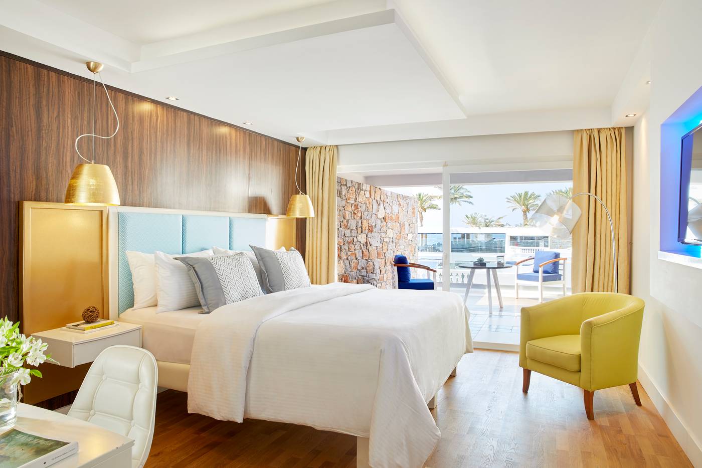 Minos Imperial Beach Resort and Spa Milatos - Crete, Greece - On The Beach