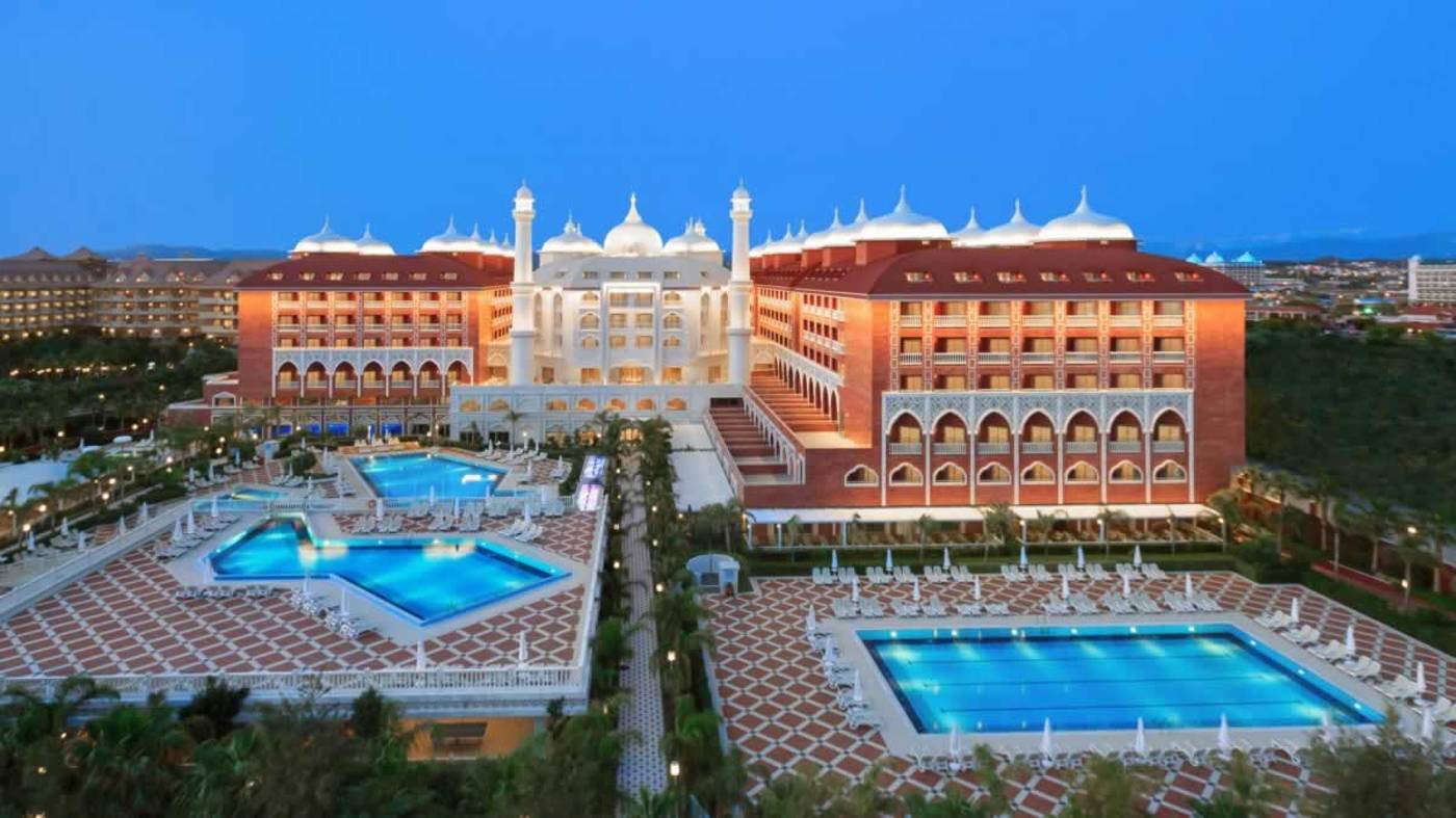 Hotel Royal Taj Mahal Side Turcia