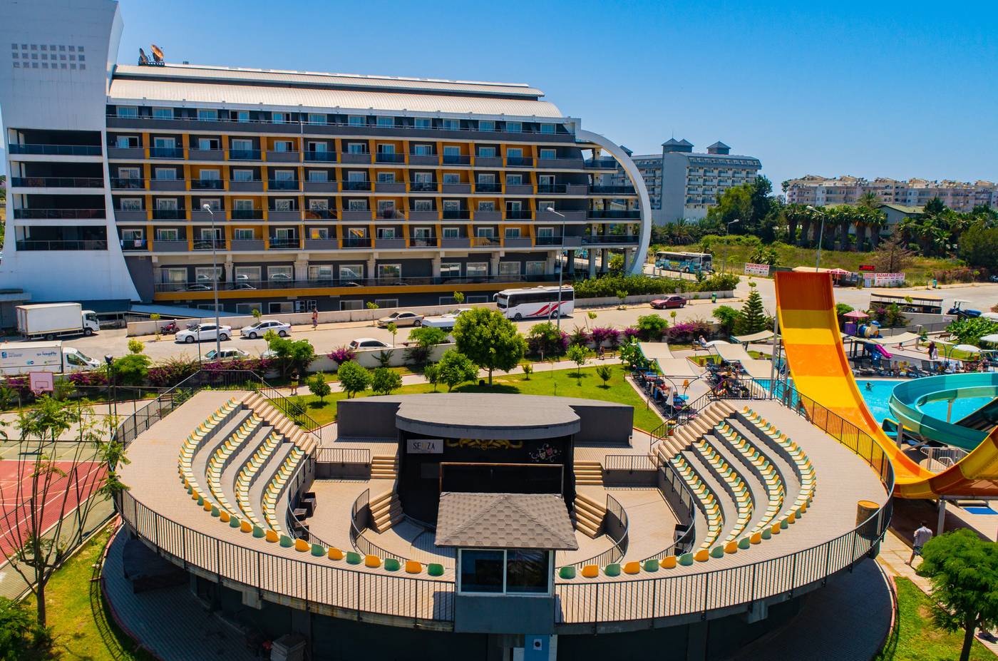 Senza The Inn Resort & Spa - Alanya, Antalya - On The Beach