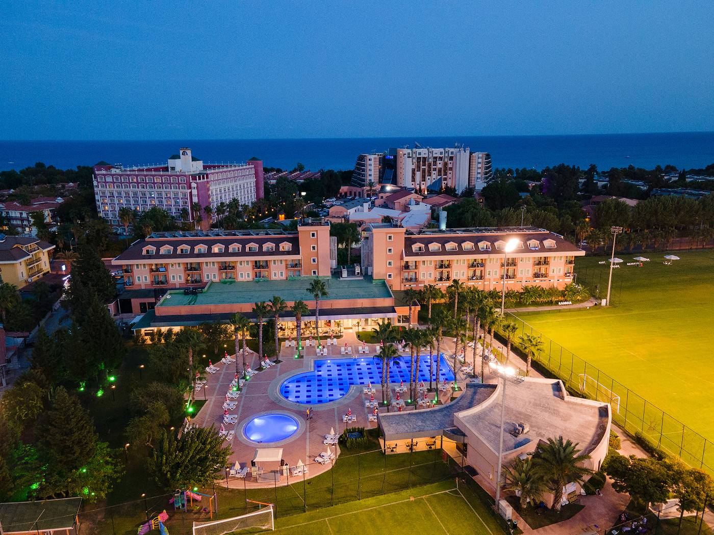 Viking Park Hotel - Kemer, Antalya - On The Beach