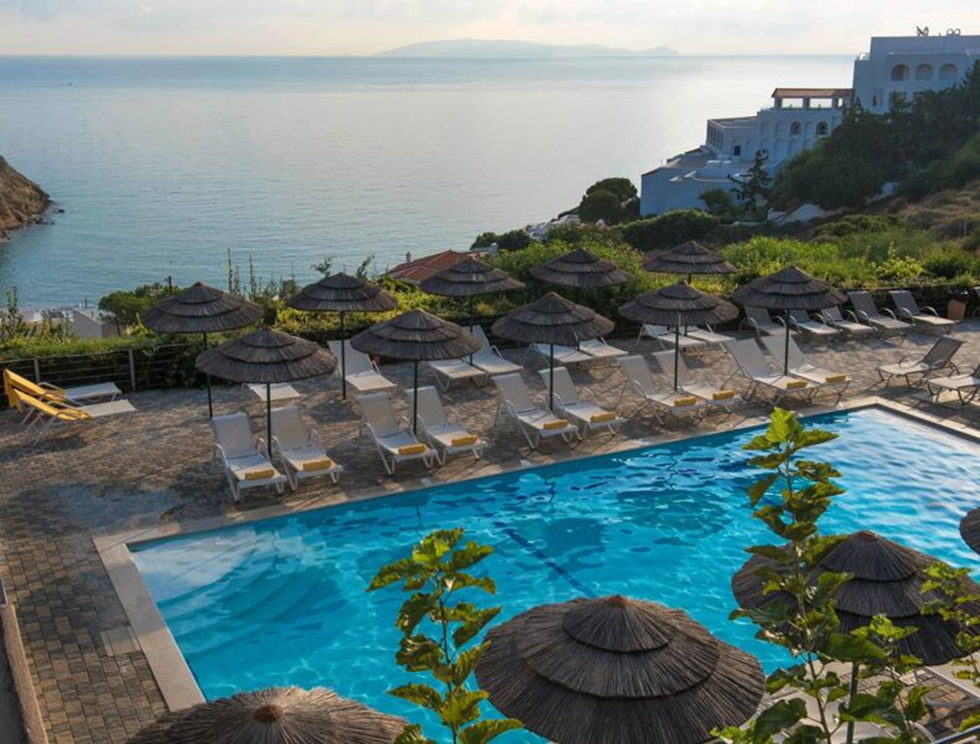 Blue Bay Resort - Crete, Greece - On The Beach