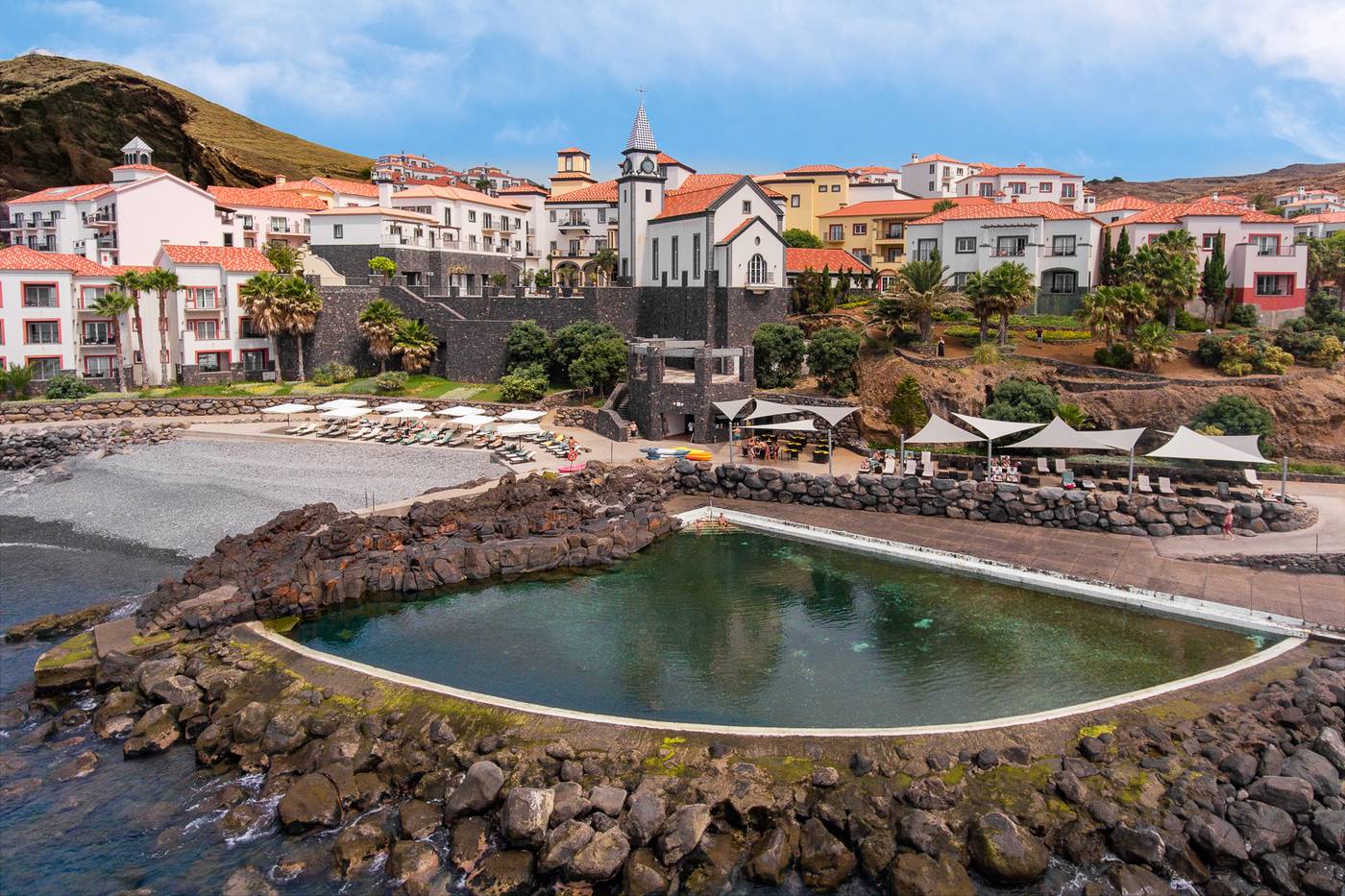 Dreams Madeira Resort, Spa and Marina - Canical, Madeira - On The Beach