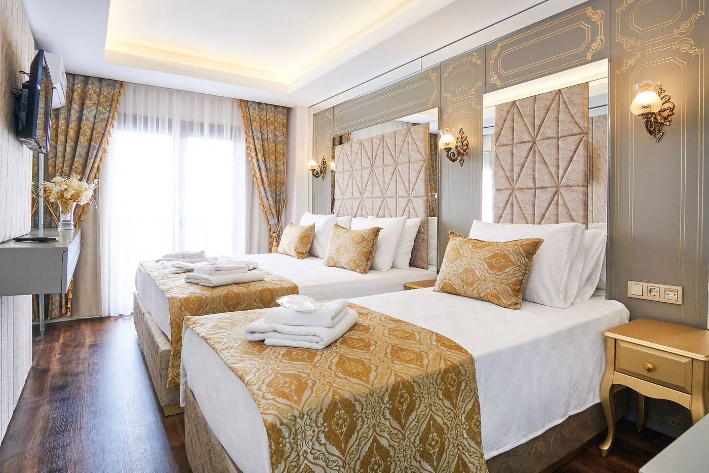Sultan Suleyman Palace Hotel | £30pp Deposits