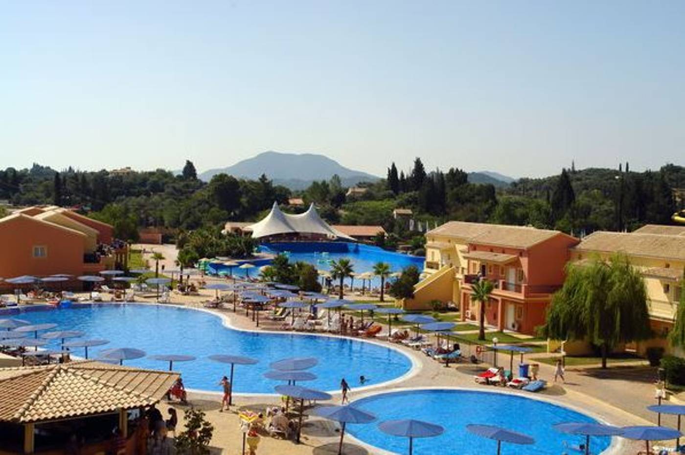 Aqualand Resort - Agios Ioannis, Corfu - On The Beach