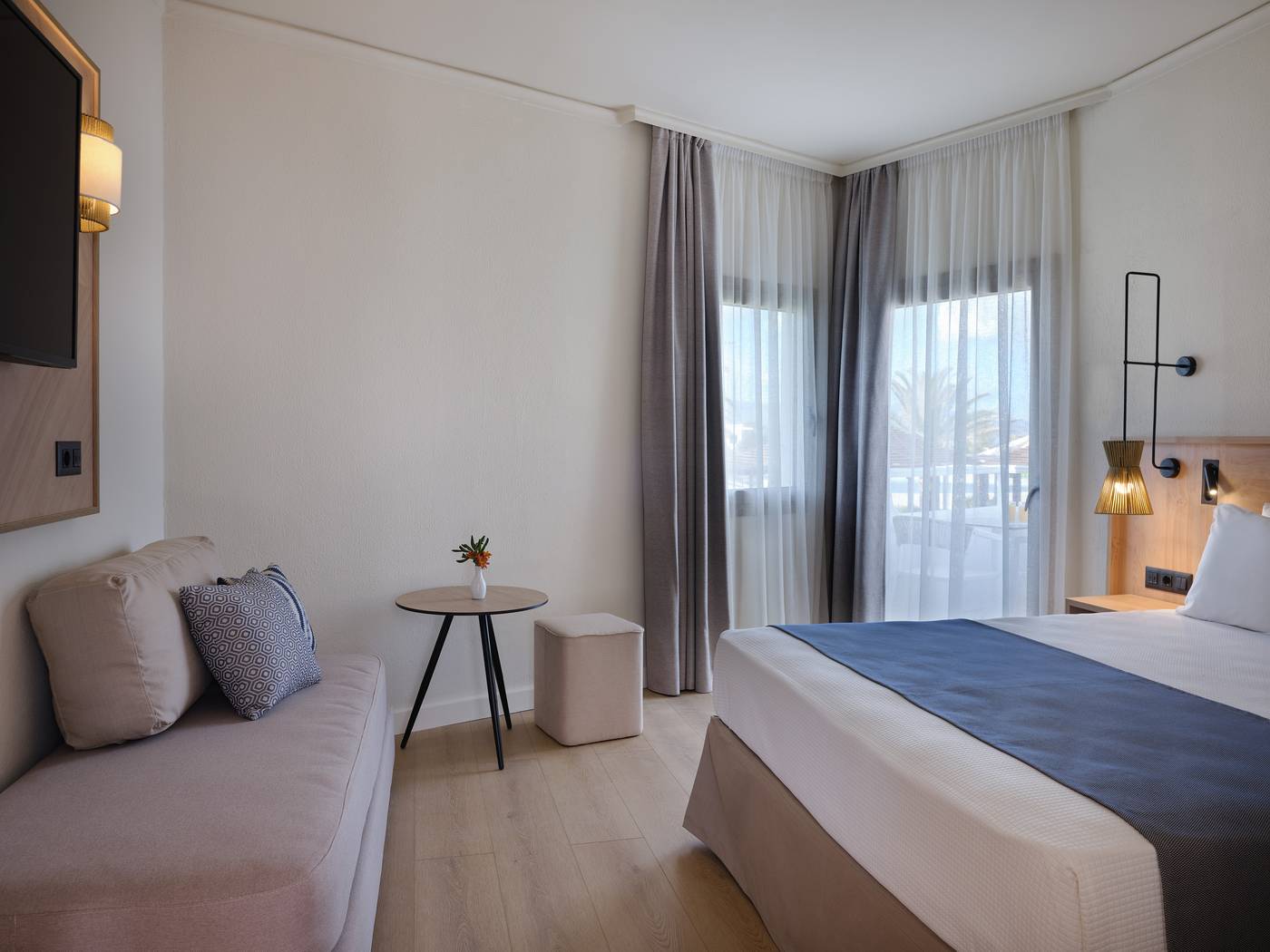 Atlantica Ocean Beach Resort - Crete, Greece - On The Beach