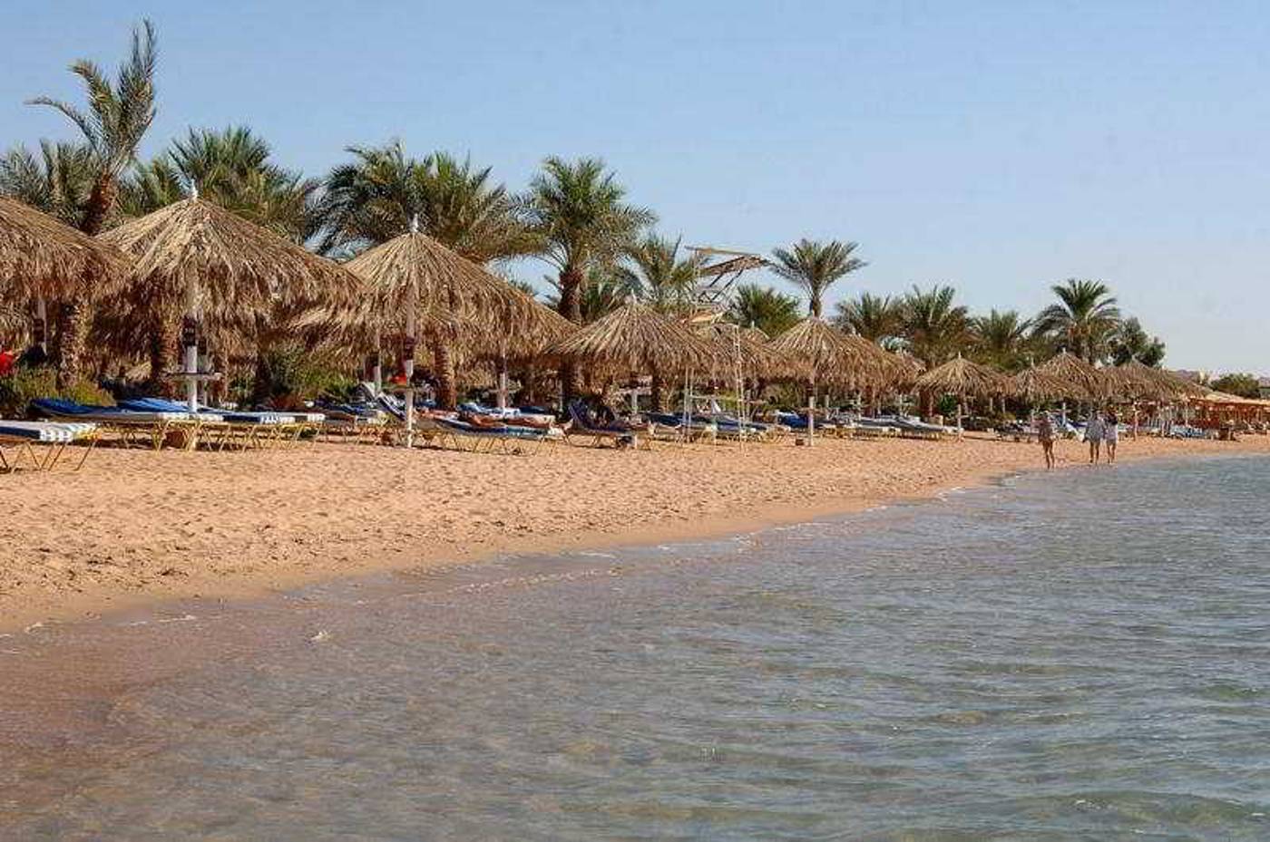 Fayrouz Resort - Sharm El Sheikh, Egypt - On The Beach
