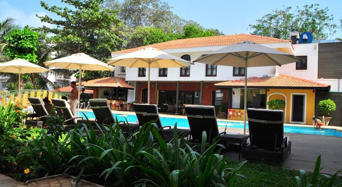 Citrus Resort, Goa - Calangute, Goa - On The Beach