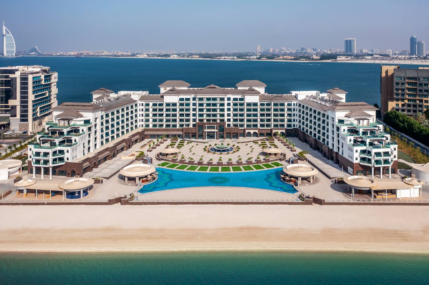 Taj Exotica Resort & Spa, The Palm Dubai | £19pp Deposits