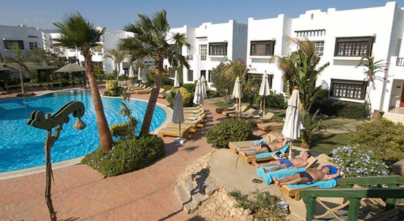 Delta Sharm Resort - Sharm El Sheikh, Egypt - On The Beach