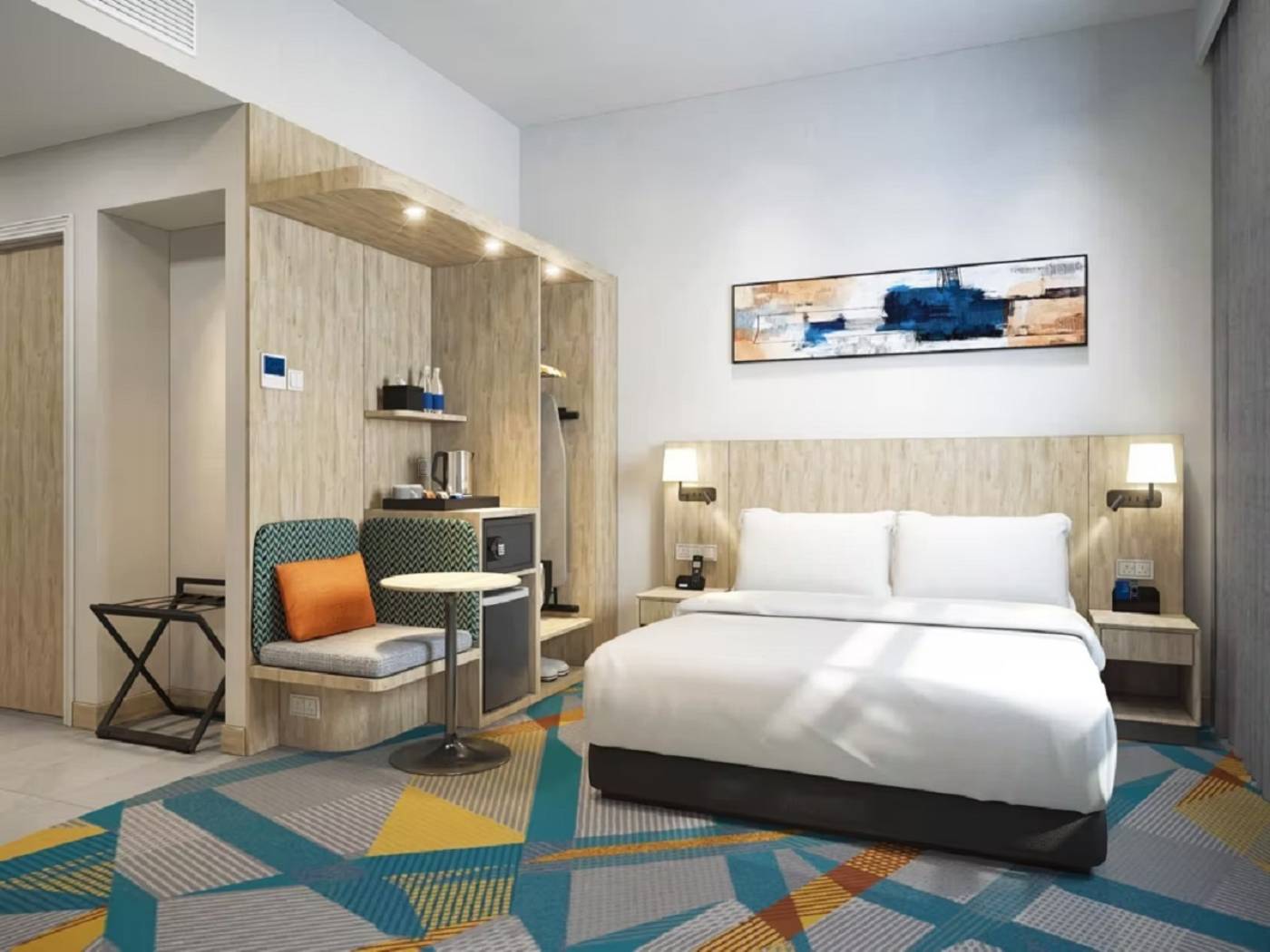 Holiday Inn Express And Suites Singapore Novena | £19pp Deposits