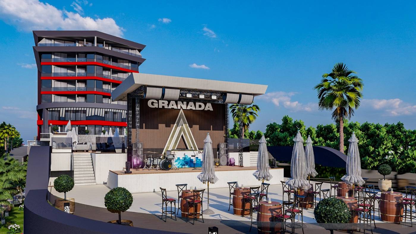 Granada Luxury Red | Alanya | £30pp Deposits