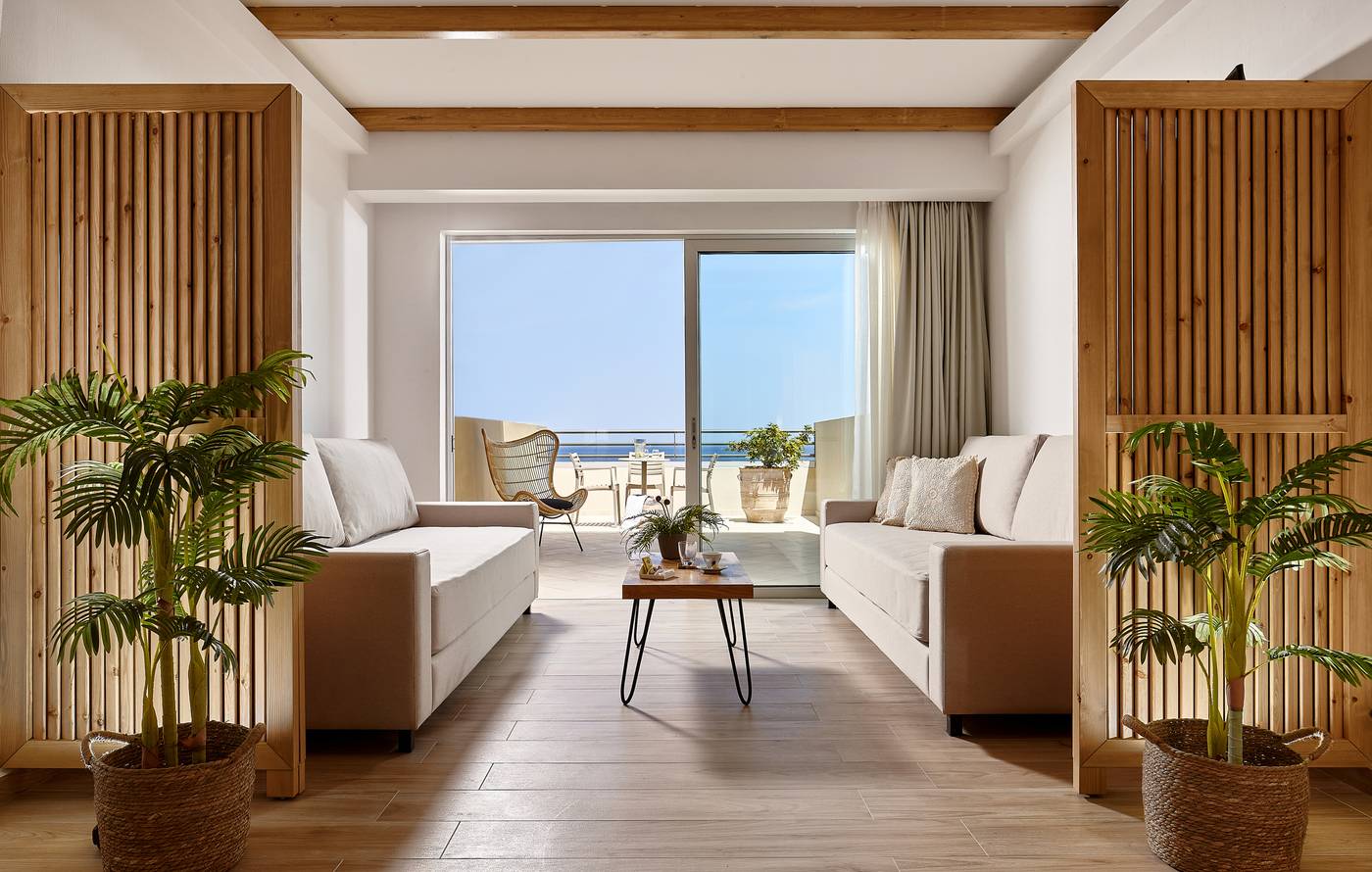 Blue Marine Resort & Spa - Aghios Nikolaos, Crete - On The Beach