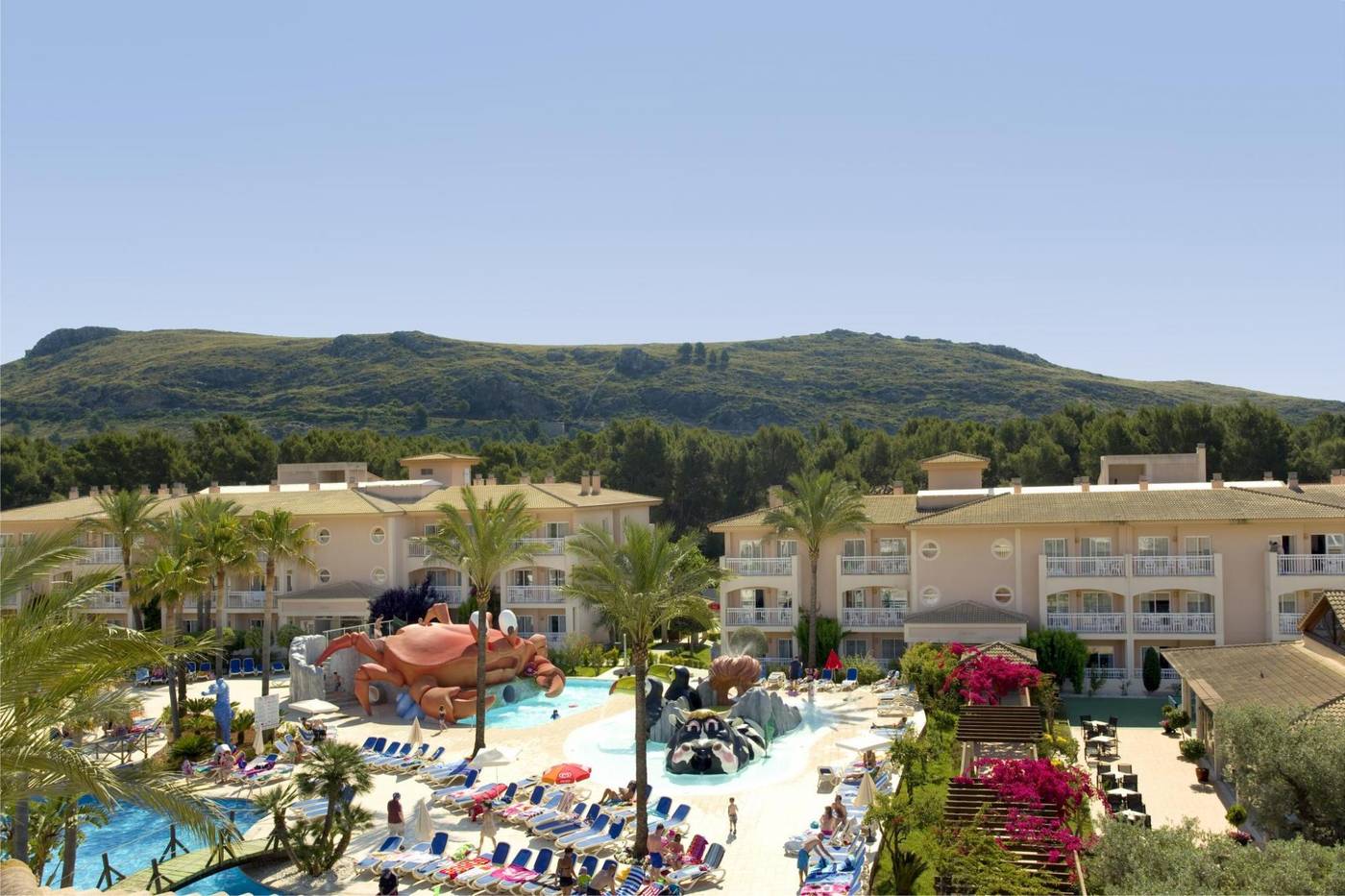 Mar Hotels Playa Mar & Spa - Puerto Pollensa, Majorca - On The Beach