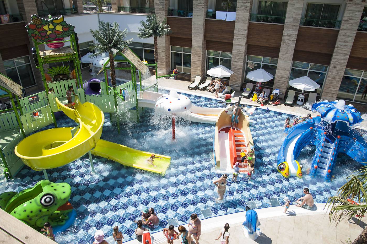 Crystal Waterworld Resort & Spa - Belek, Antalya - On The Beach