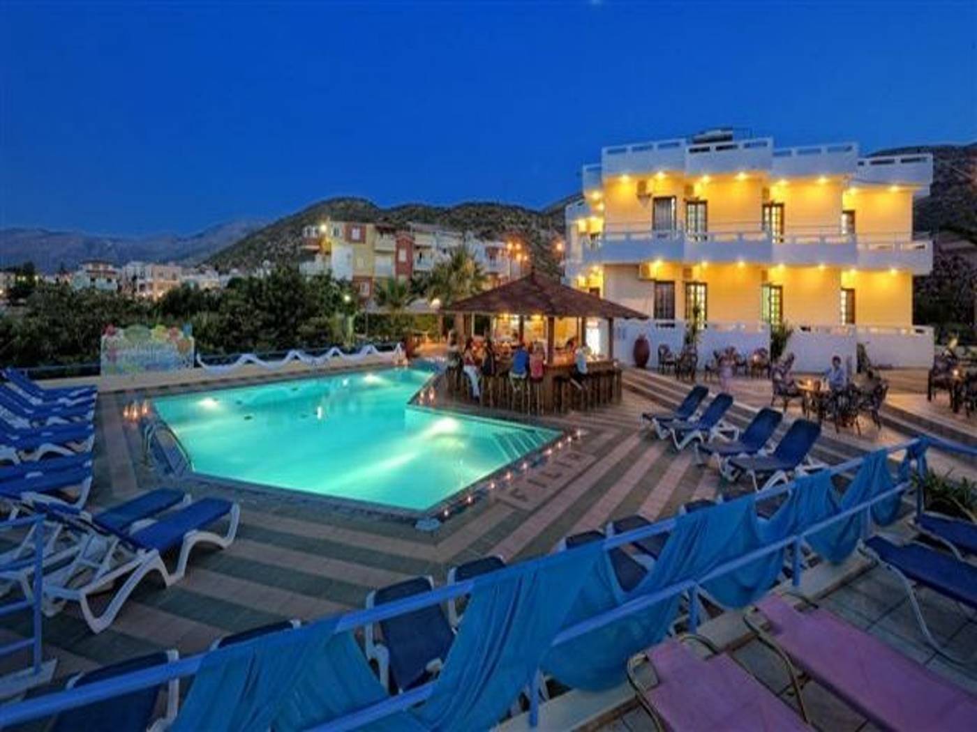 Filia Hotel Apartments - Stalis, Crete - On The Beach