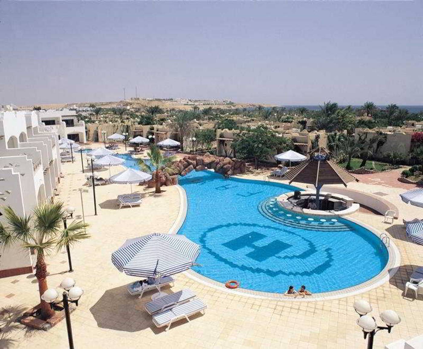 Fayrouz Resort - Sharm El Sheikh, Egypt - On The Beach