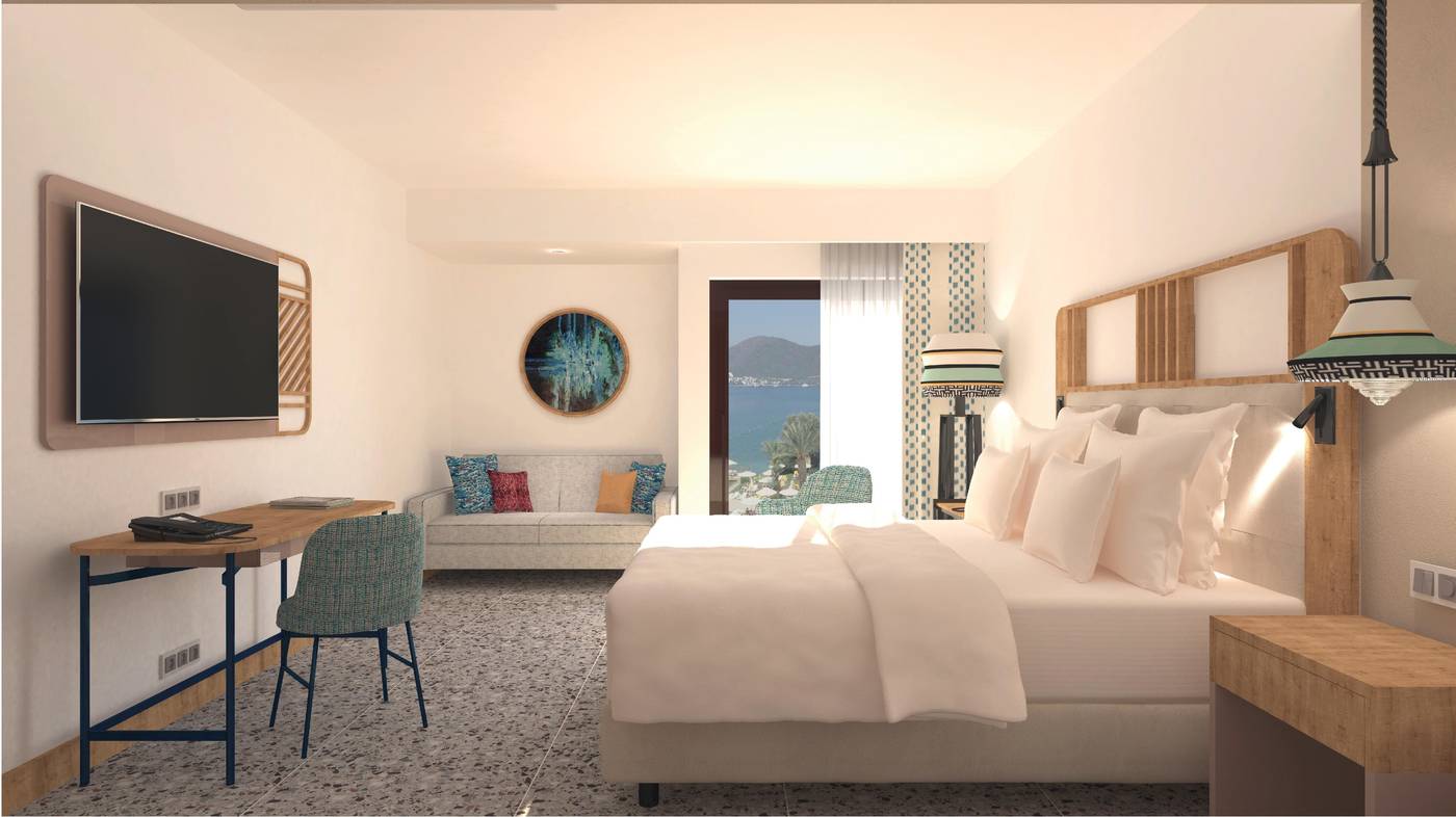 DoubleTree by Hilton Bodrum Isil Club Resort - Bodrum, Turkey - On The ...