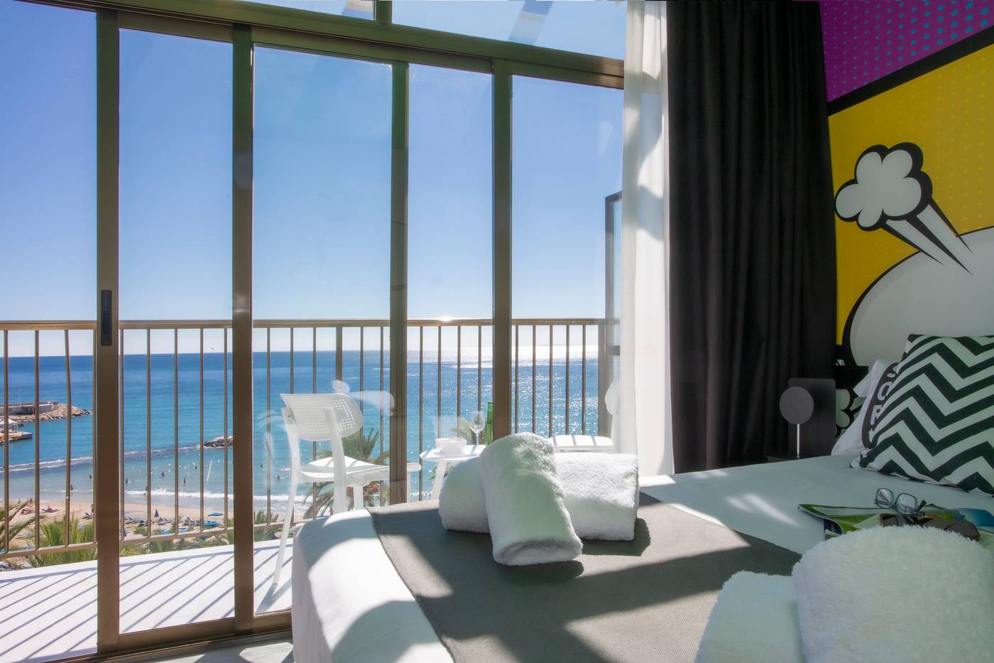 Hotel Casual Pop Art Benidorm Benidorm Costa Blanca On The Beach Hotel Casual Pop Art Benidorm Benidorm Costa Blanca On The Beach