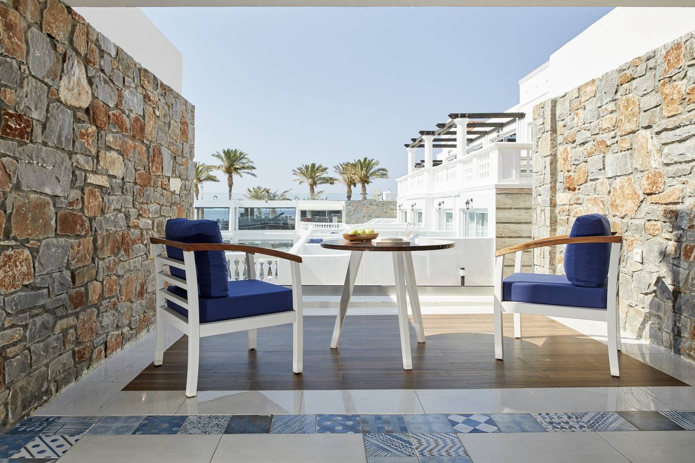 Minos Imperial Beach Resort and Spa Milatos - Crete, Greece - On The Beach