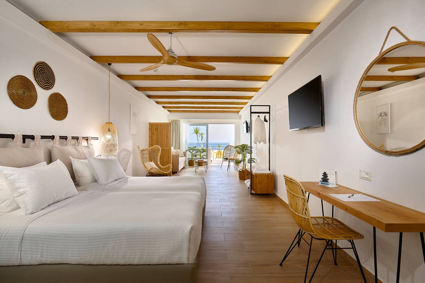 Blue Marine Resort & Spa - Aghios Nikolaos, Crete - On The Beach