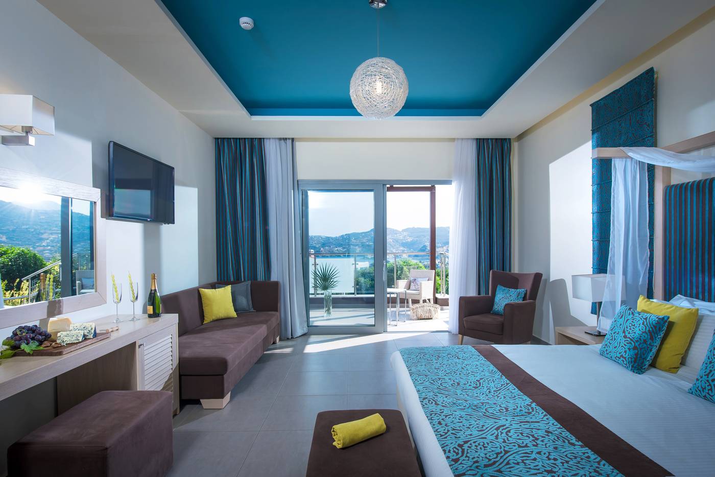 Blue Bay Resort - Crete, Greece - On The Beach