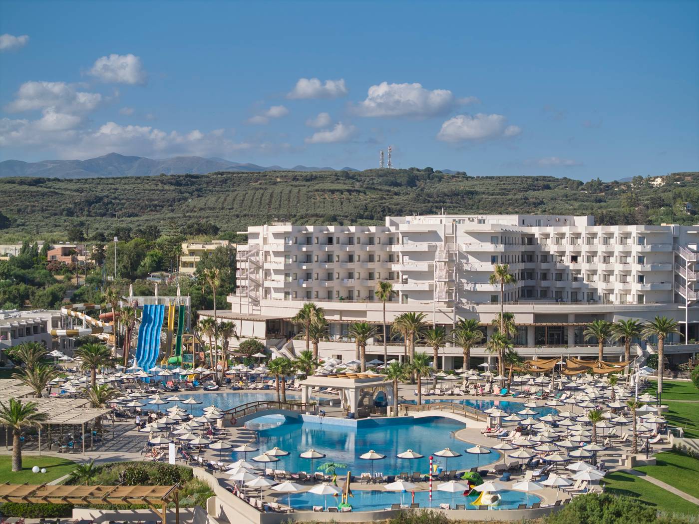 Atlantica Ocean Beach Resort - Crete, Greece - On The Beach