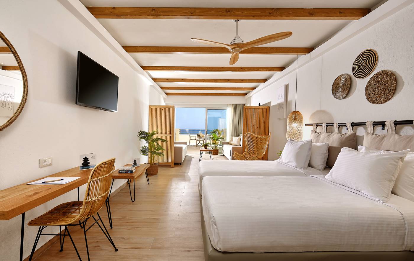 Blue Marine Resort & Spa - Aghios Nikolaos, Crete - On The Beach