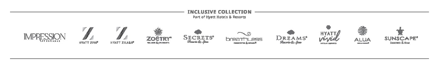 Inclusive Collection | Hyatt Hotels & Resorts | Onthebeach.co.uk