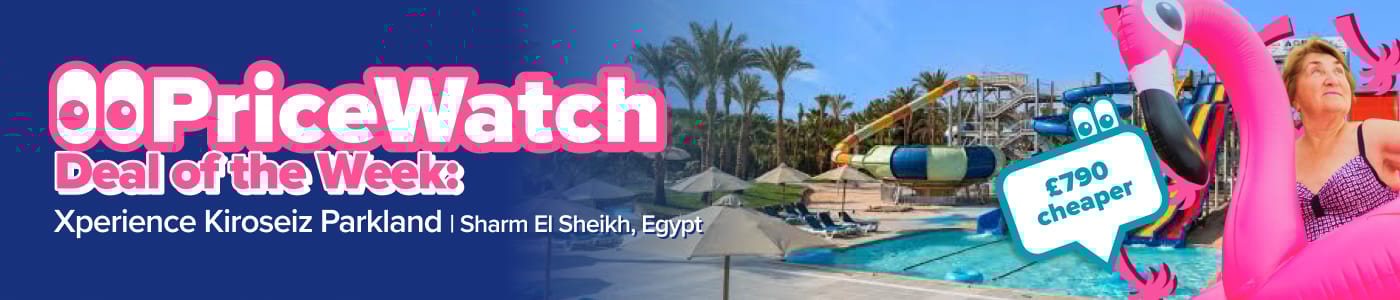 PriceWatch - Deal of the Week | Onthebeach.co.uk