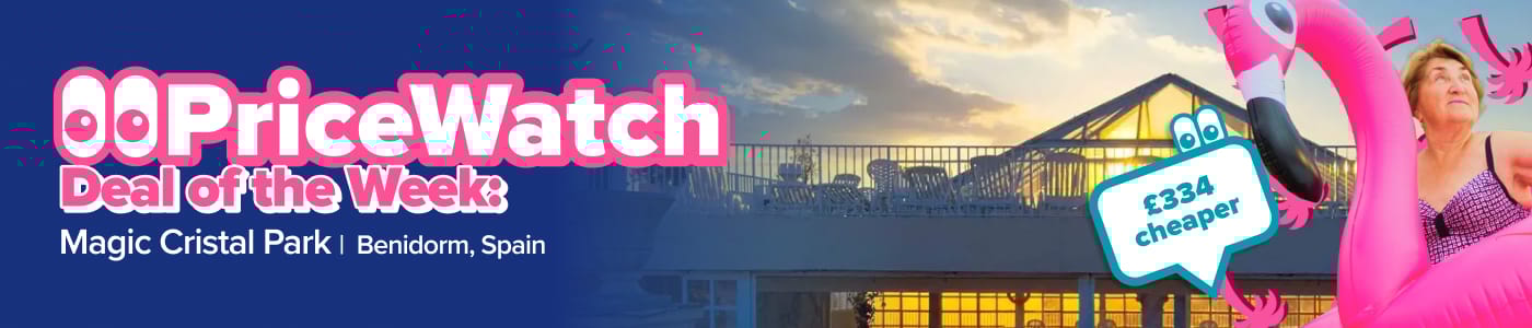 PriceWatch - Deal of the Week | Onthebeach.co.uk