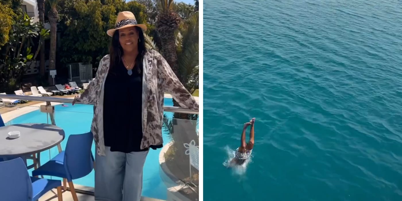 A Peek at Alison Hammond's Chilled Tunisia Holiday | On the Beach