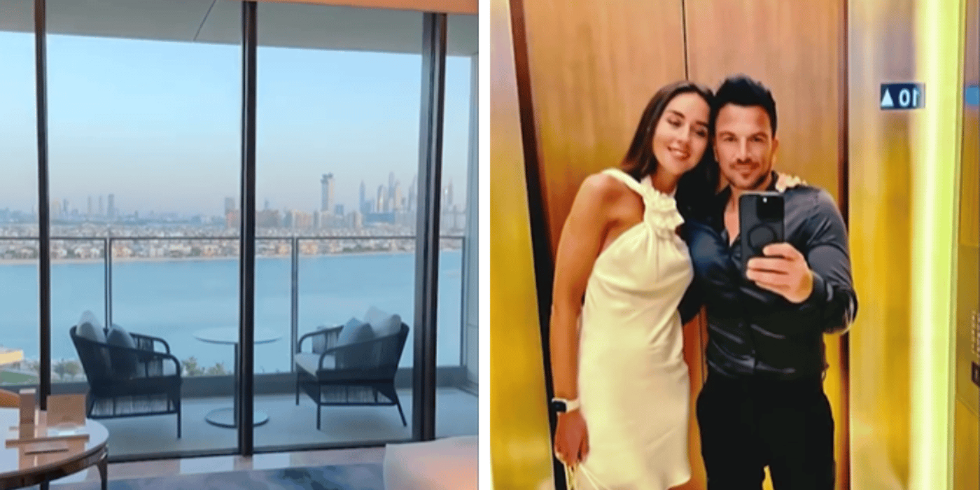 A look at Peter Andre's 50th birthday bash in Dubai | On the Beach