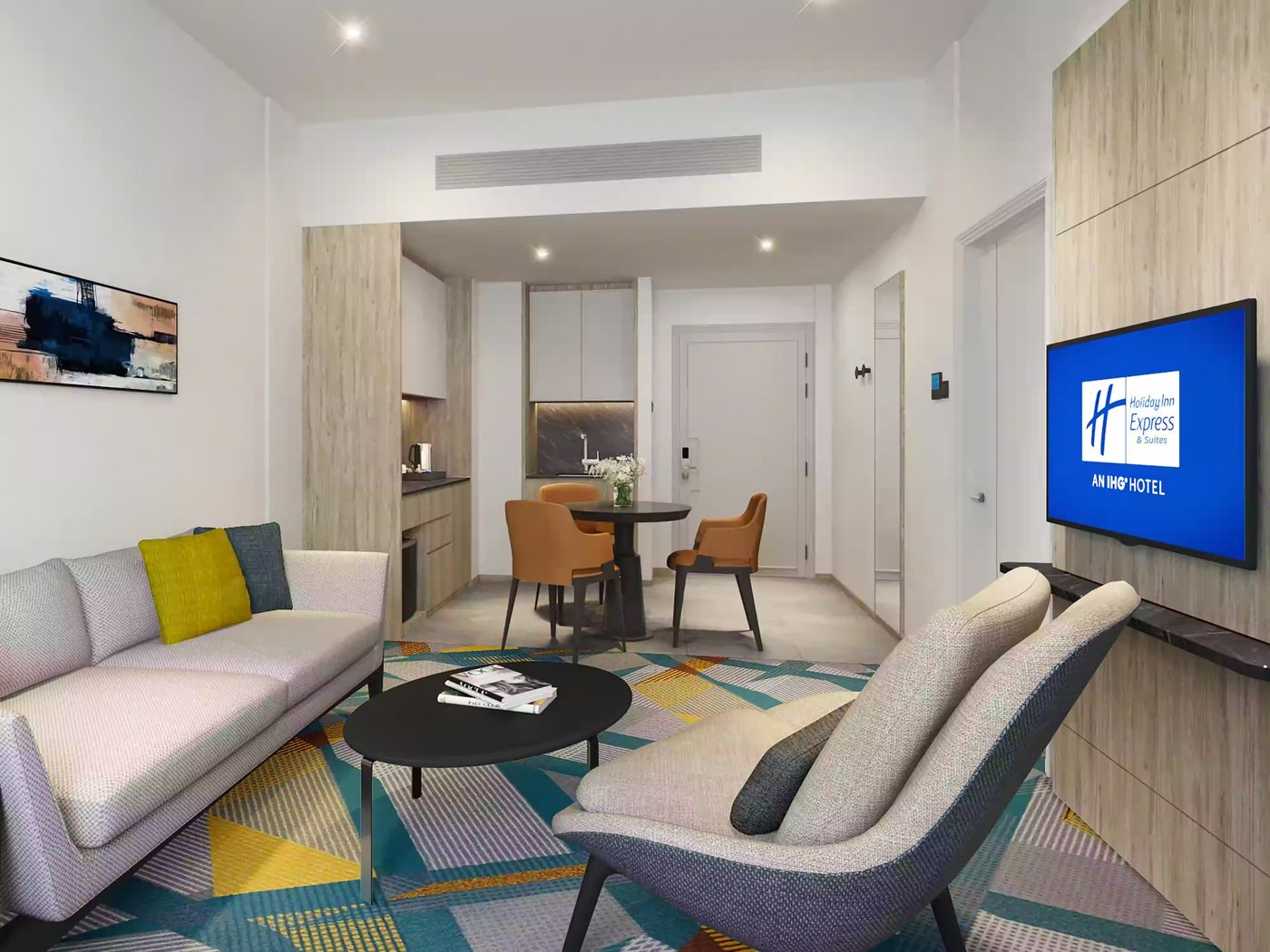 Holiday Inn Express And Suites Singapore Novena | £19pp Deposits