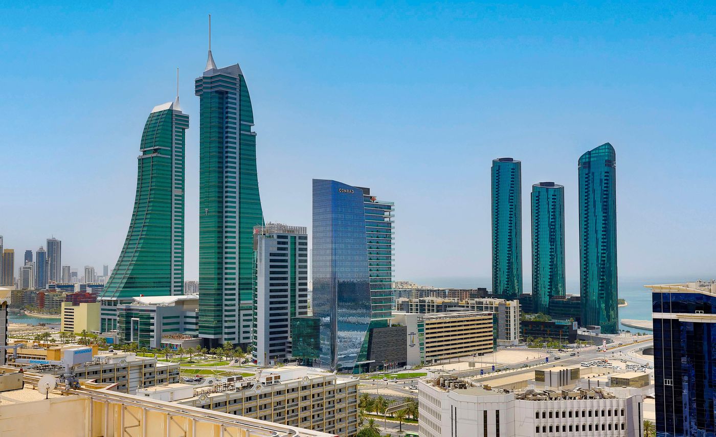 Conrad Bahrain Financial Harbour | £19pp Deposits