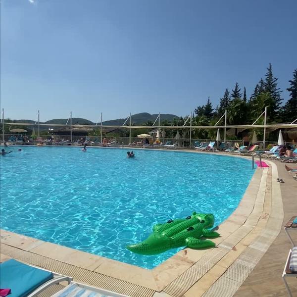 Sahra Su Holiday Village & Spa - Dalaman, Turkey - On The Beach