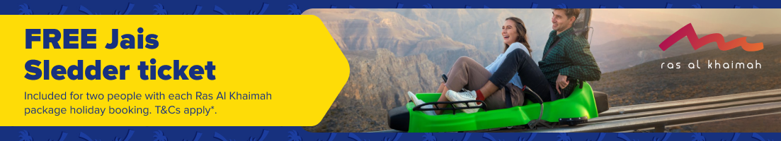 Ras Al Khaimah Holidays 2022 | Low Deposits from £30pp | On the Beach